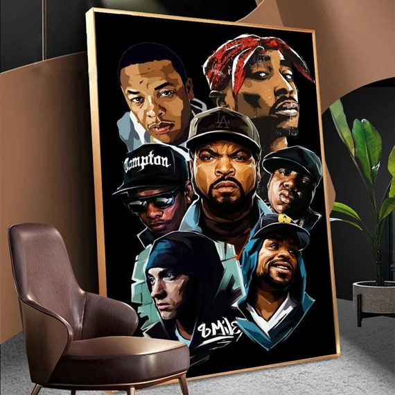 Hip Hop Legends Poster