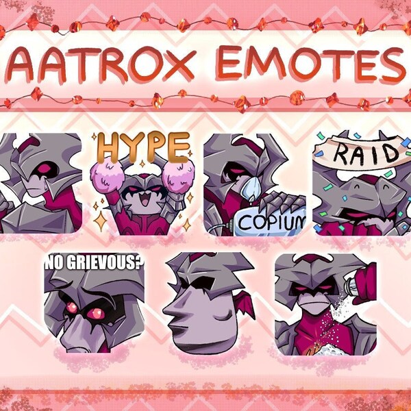 Aatrox Sticker - Etsy