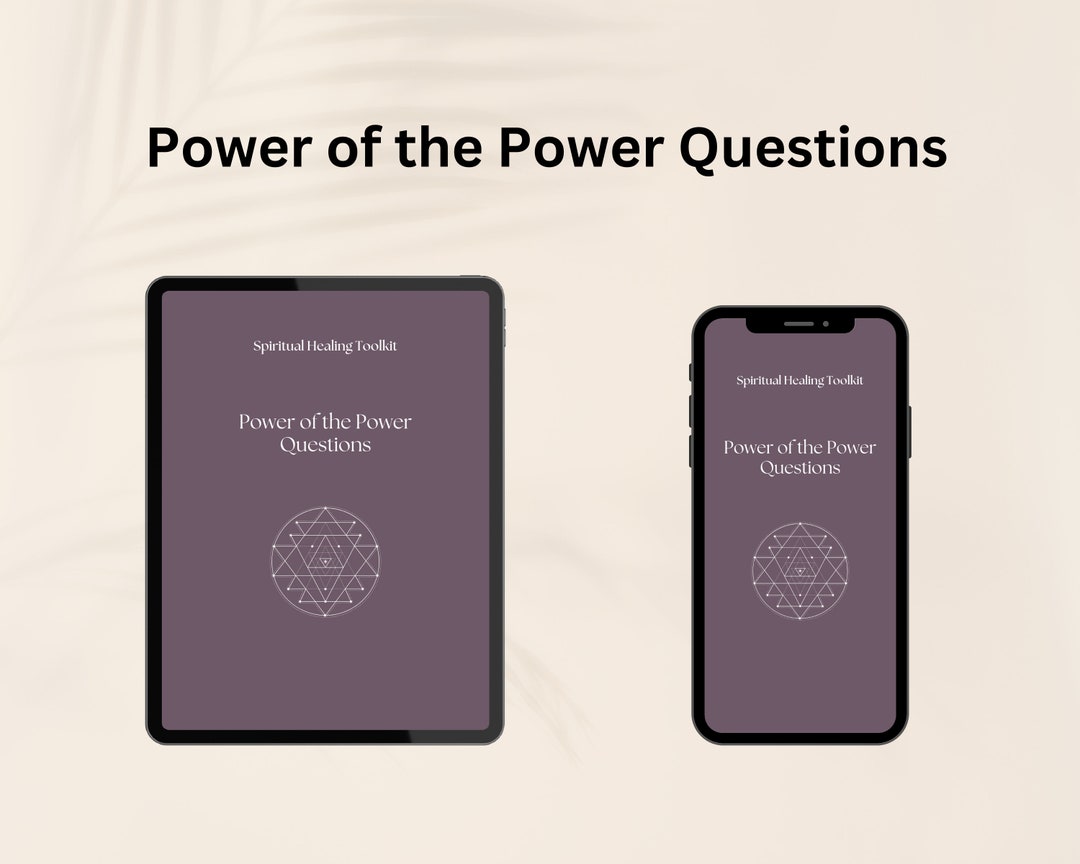 Power of the Power Questions - Etsy