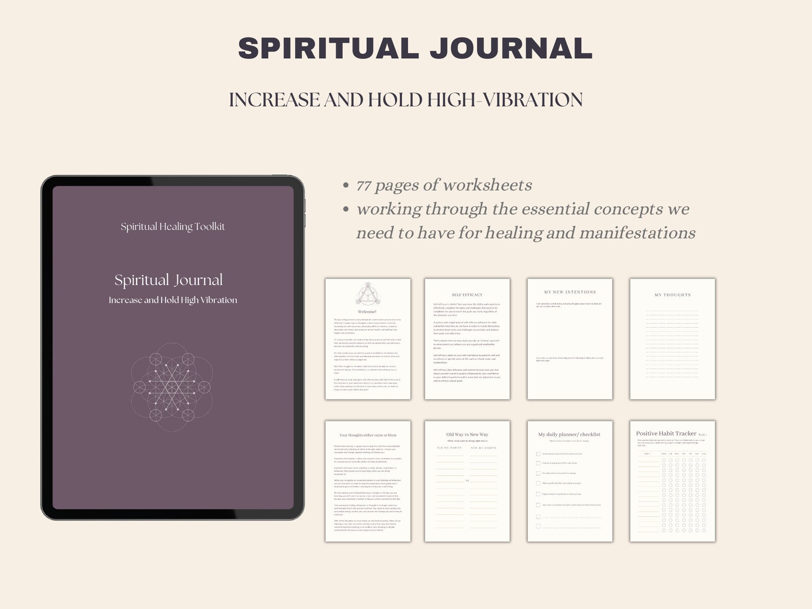 Spiritual Healing Tool Kit Bundle - Etsy