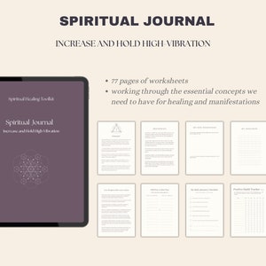 Spiritual Healing Tool Kit Bundle - Etsy