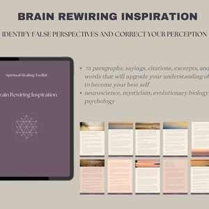 Spiritual Healing Tool Kit Bundle - Etsy