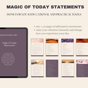 Spiritual Healing Tool Kit Bundle - Etsy