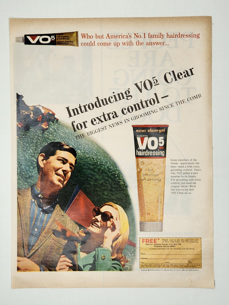 Vintage Print Advertisement Original Print Ad 1966 Life Magazine ...