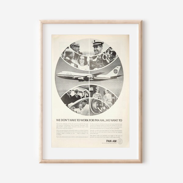 Pan Am - Etsy