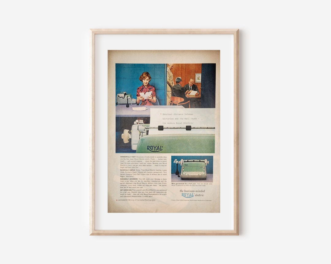 Vintage Print Advertisement Original Print Ad 1959-1962 Life Magazine ...