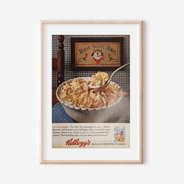 Frosted Flakes - Etsy