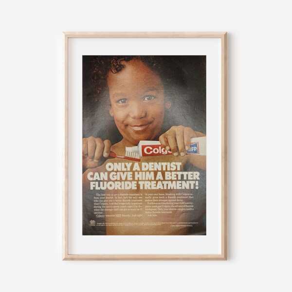 Colgate Toothpaste - Etsy