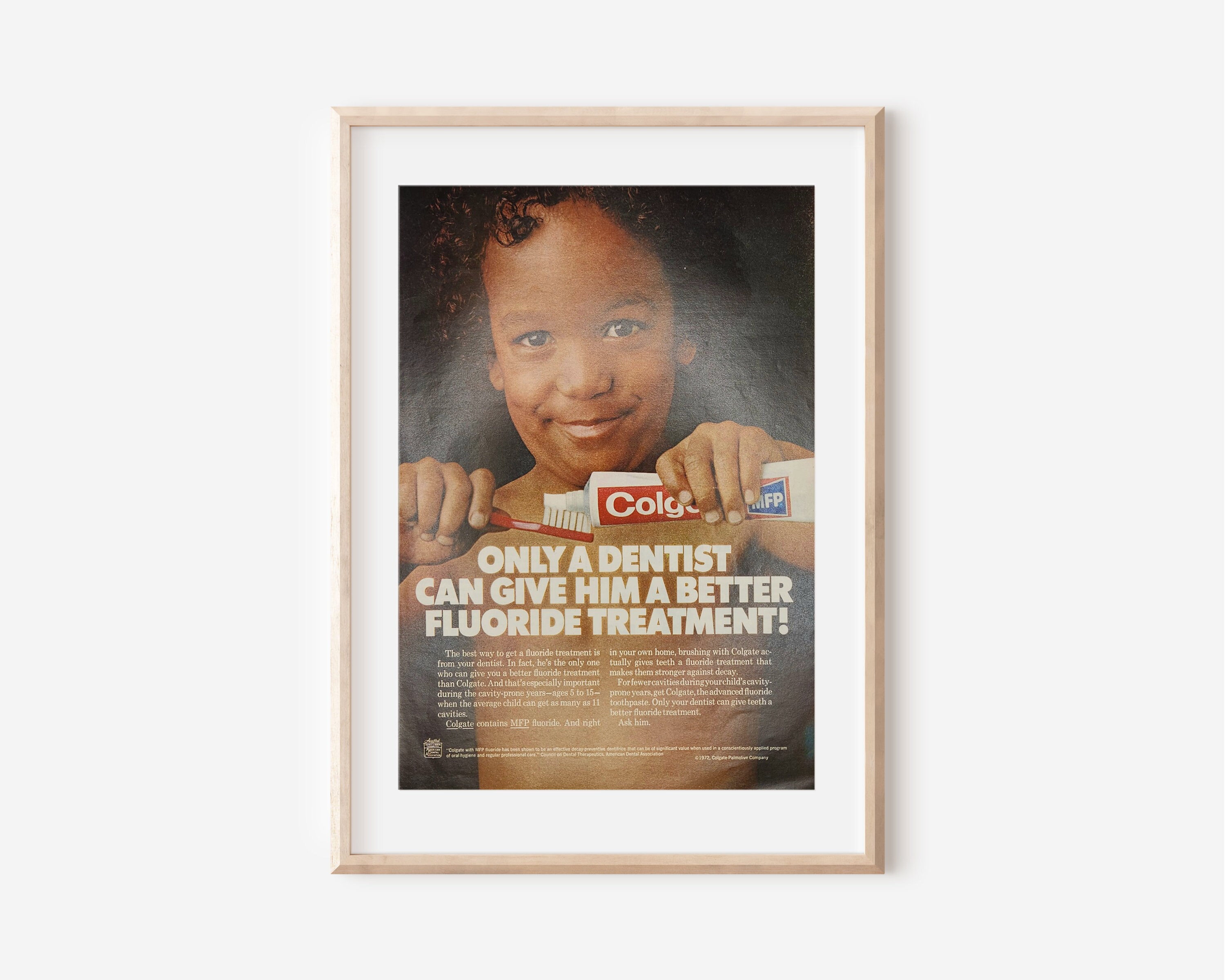 Colgate Advertisement Dentist