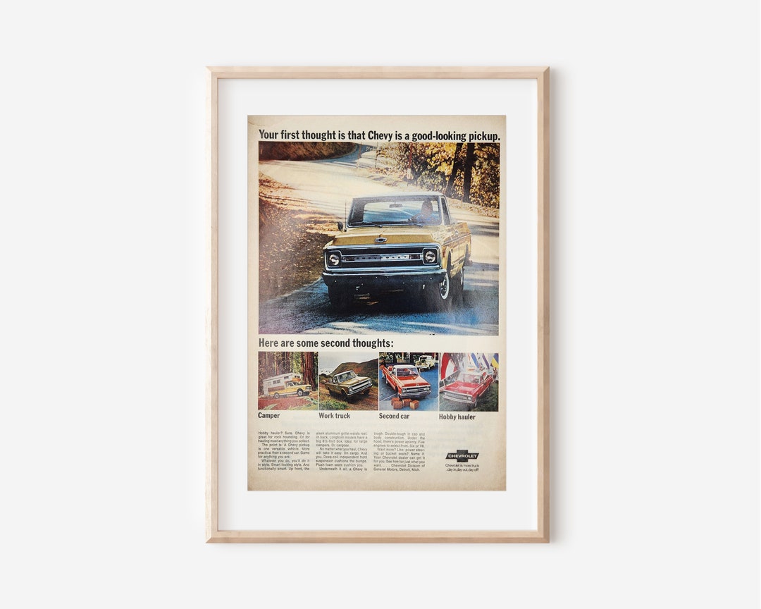 Vintage Print Advertisement Original Print Ad 1969 Life Magazine Ad ...