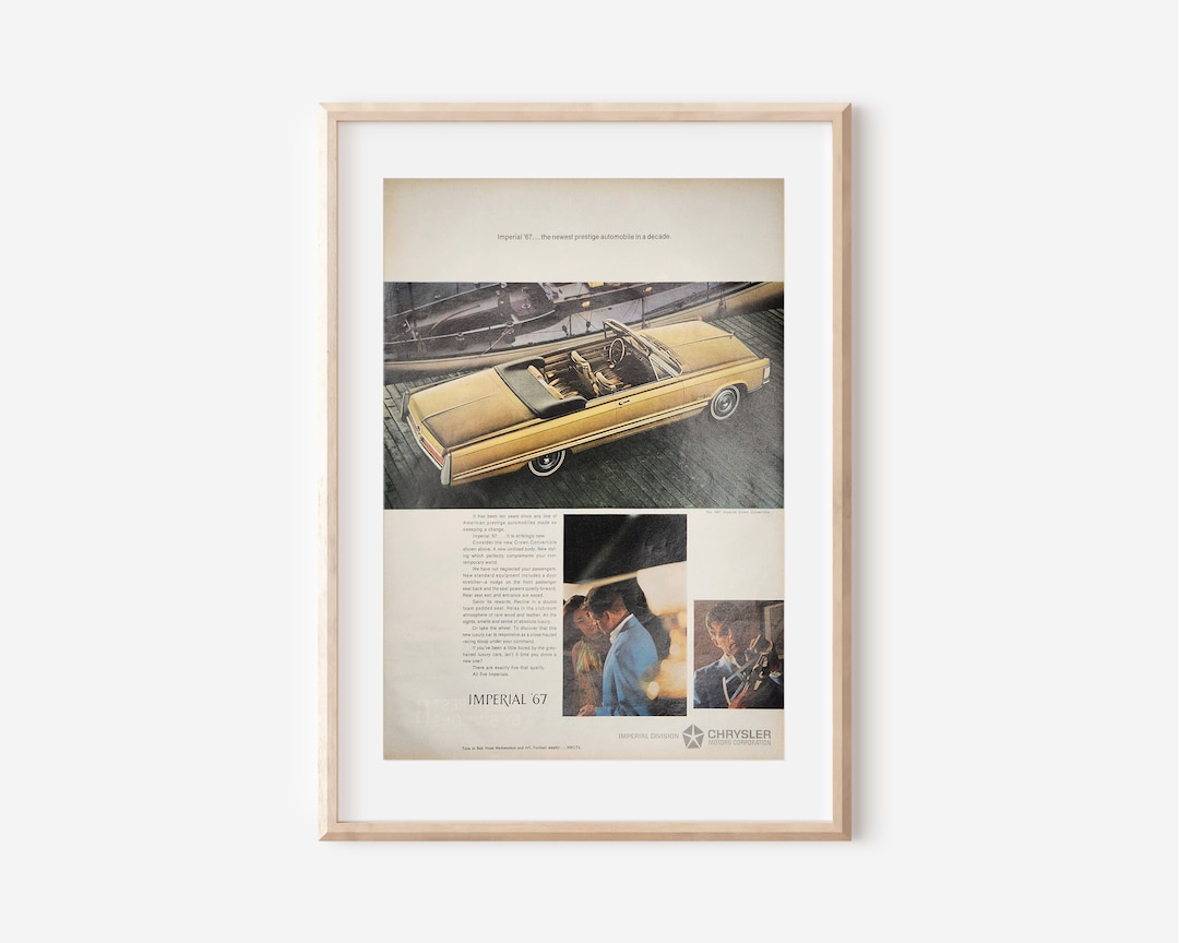 Vintage Print Advertisement Original Print Ad 1962 Life Magazine Ad ...