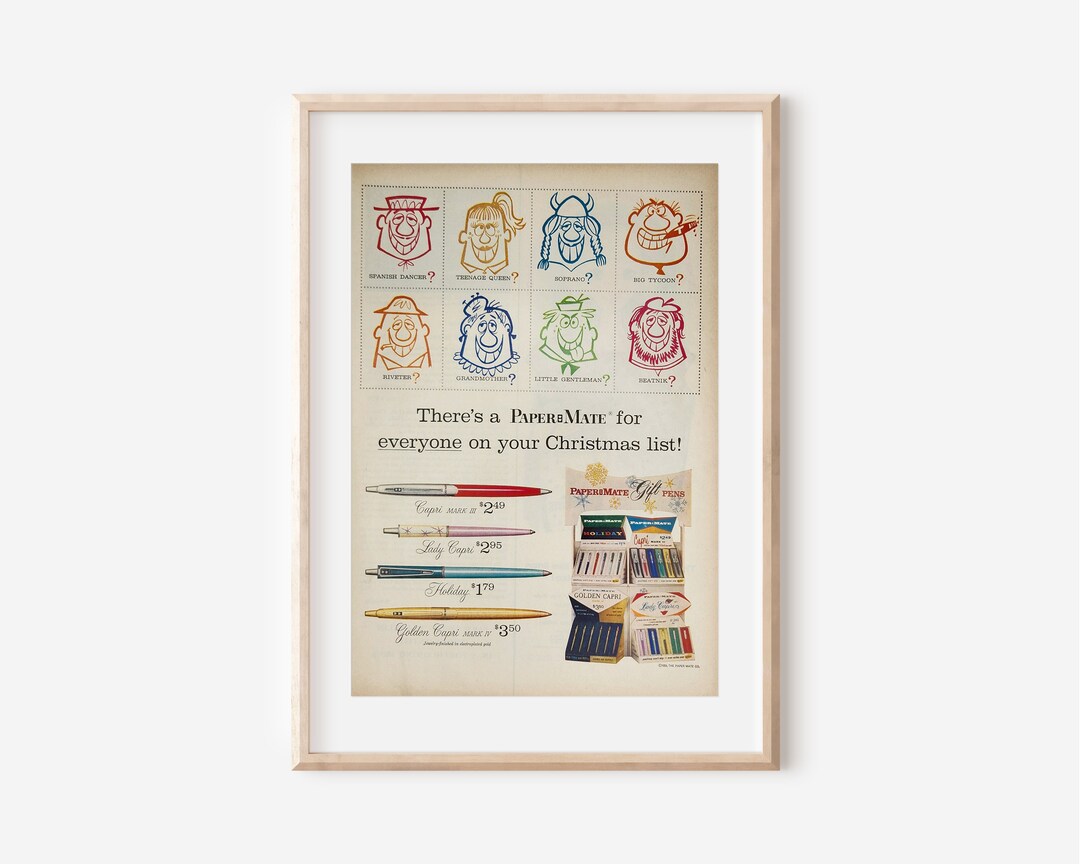 Vintage Print Advertisement Original Print Ad 1959-1962 Life Magazine ...