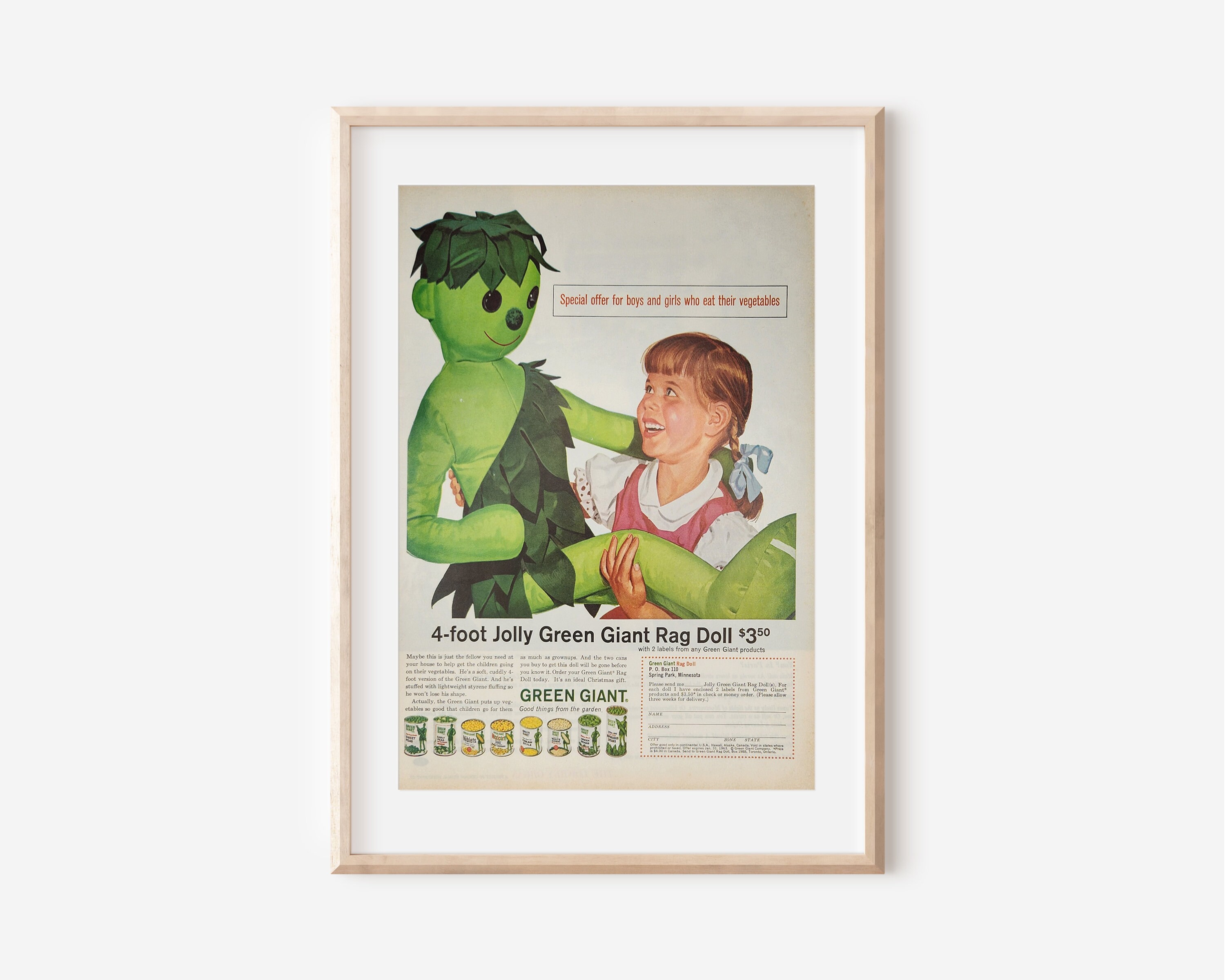 Jolly Green Giant Commercial