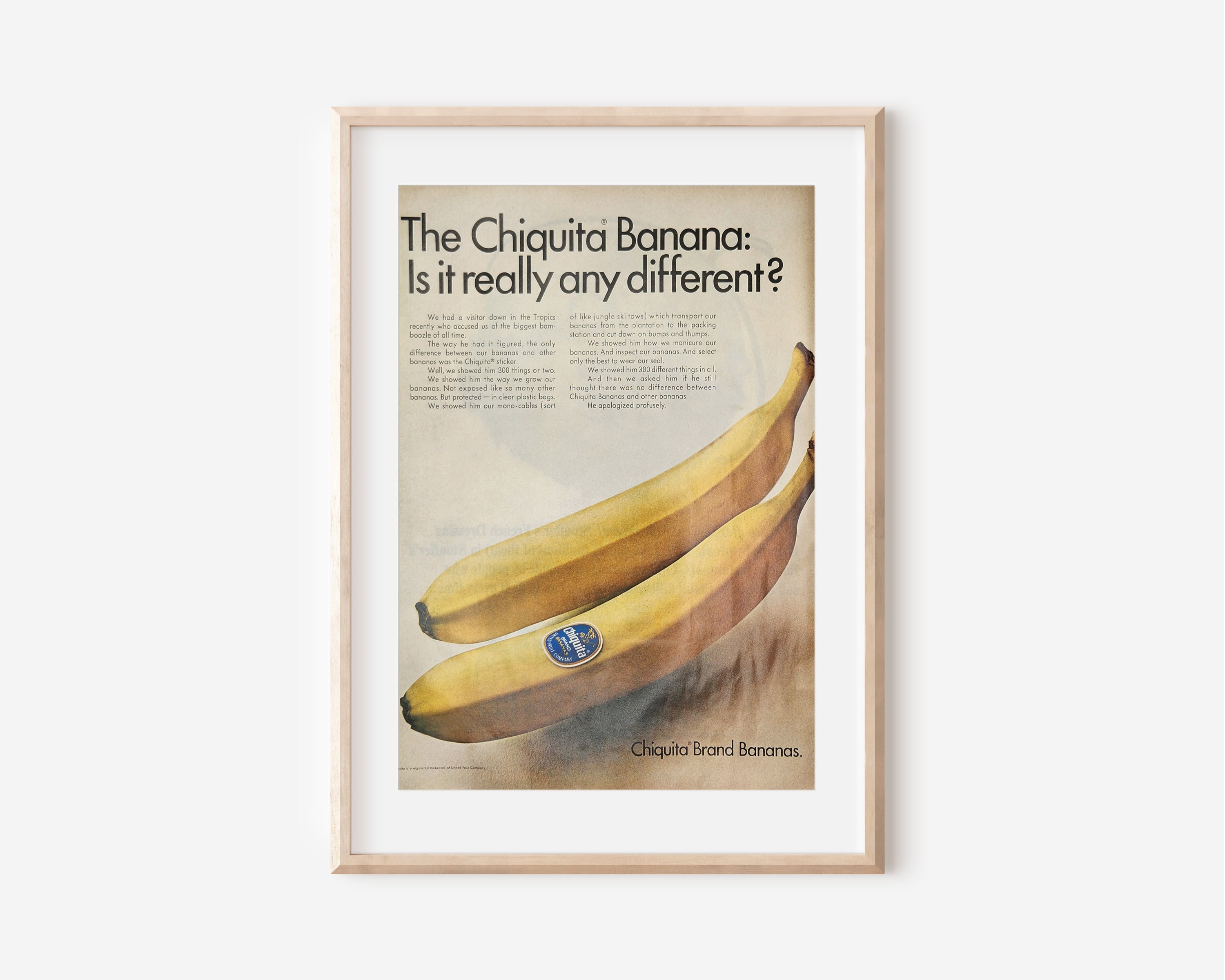 Vintage Print Advertisement Original Print Ad 1966 Life Magazine Ad ...