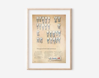 Crest Toothpaste Print Ad