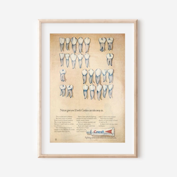 Crest Toothpaste - Etsy