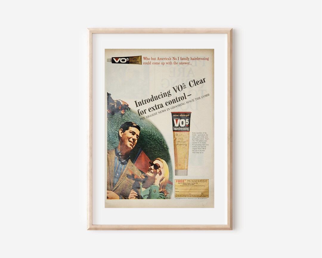 Vintage Print Advertisement Original Print Ad 1966 Life Magazine ...