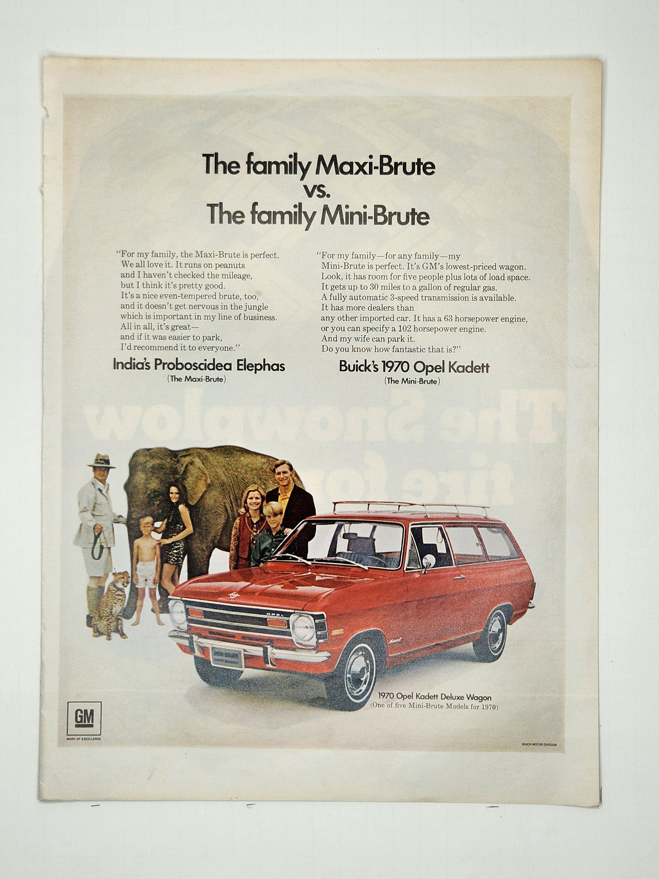 Vintage Print Advertisement Original Print Ad 1969 Life Magazine Ad ...