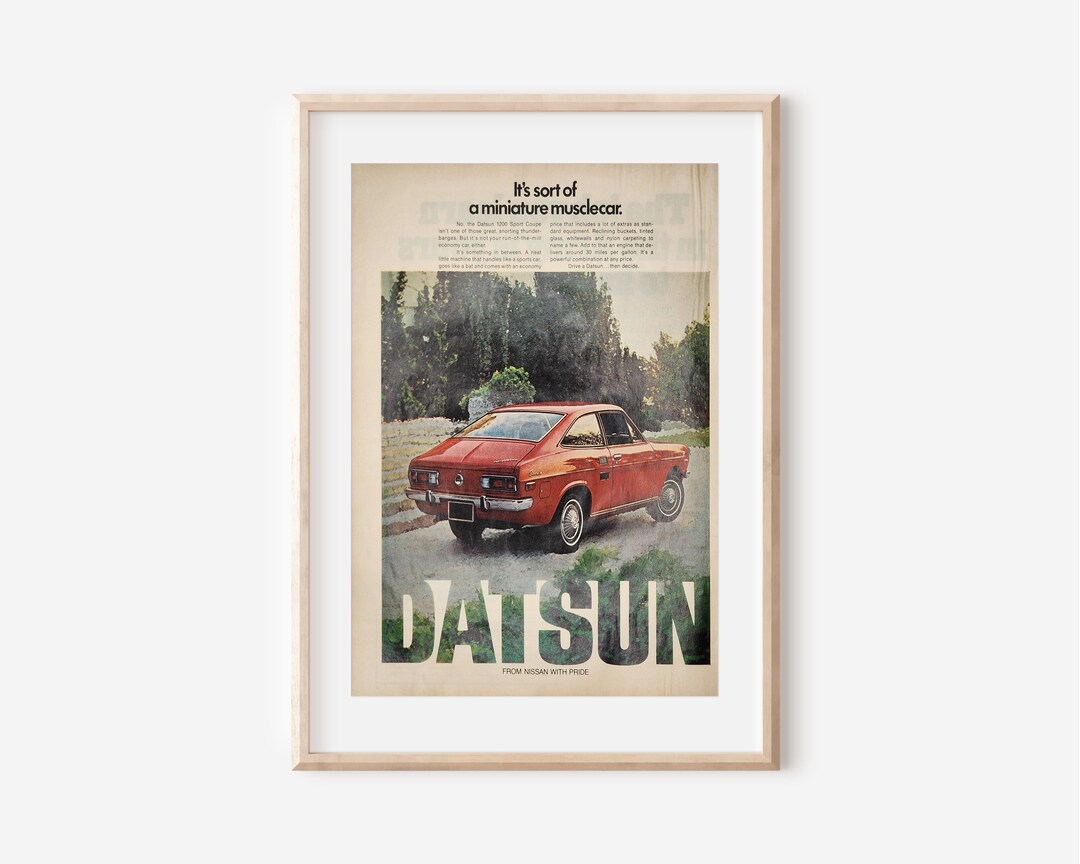 Vintage Print Advertisement Original Print Ad 1972 Life Magazine Ad ...