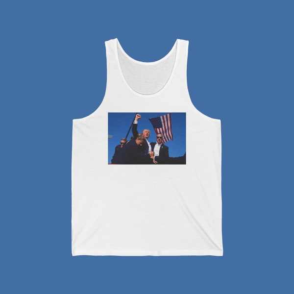 Trump Fist Pump Tank - Etsy