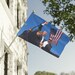 Trump Fist Pump Flag - TRUMP Rally July 13th 2024 - Etsy
