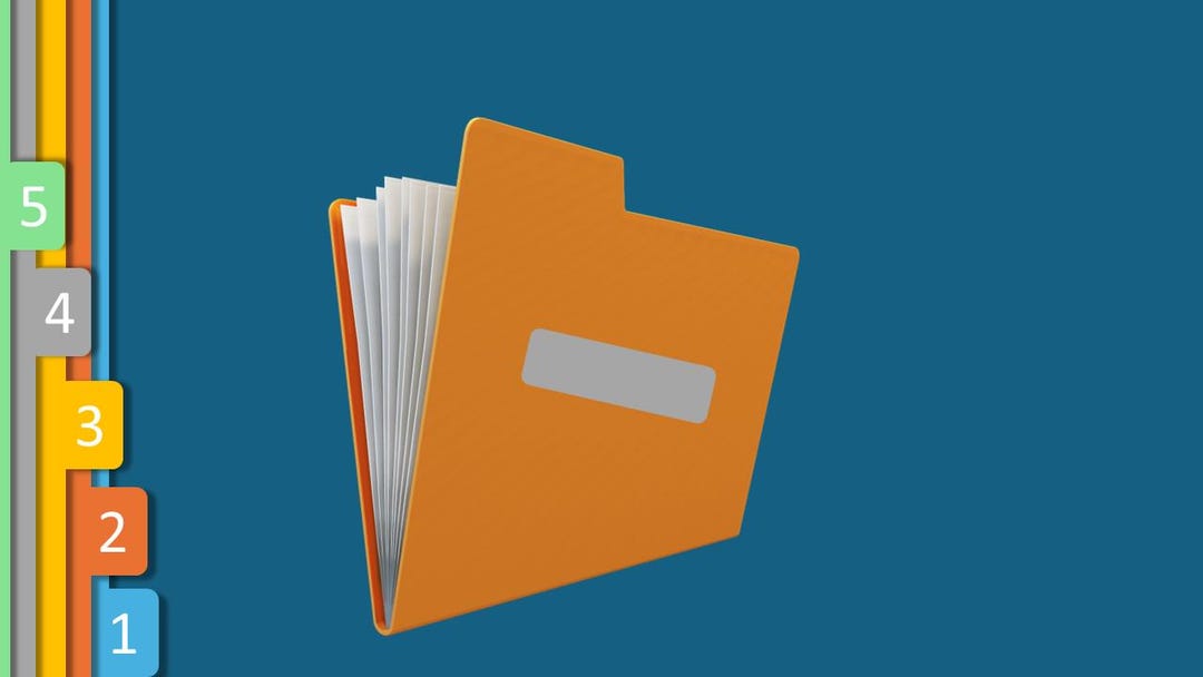 Powerpoint Template - Visually Pleasing for Overview - Etsy