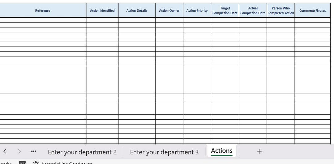 Working at Height Matrix - Etsy