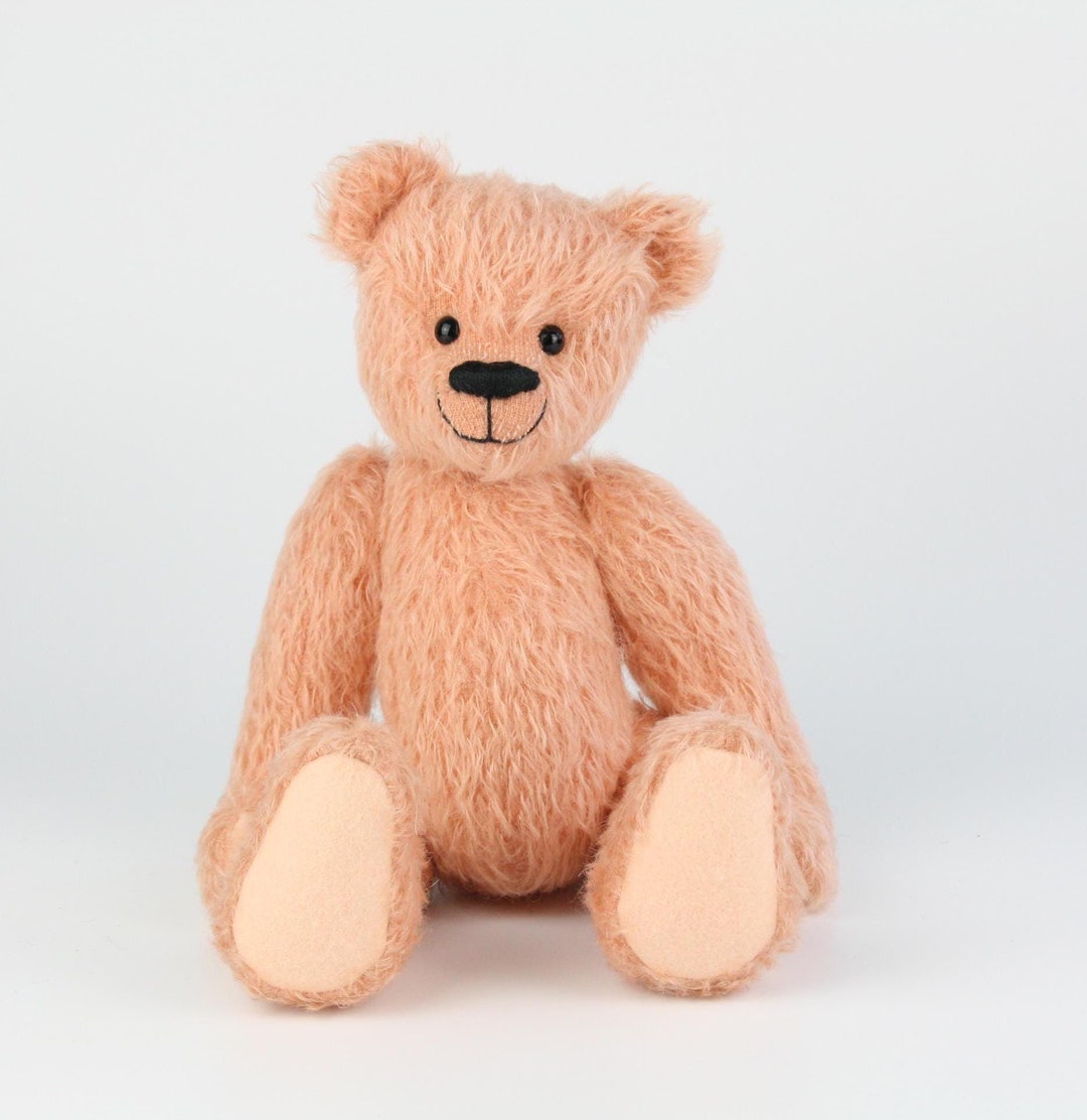 Morag, Handmade Traditional Teddy Bear - Etsy
