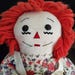 Raggedy and Randy Dolls 1960's - Etsy