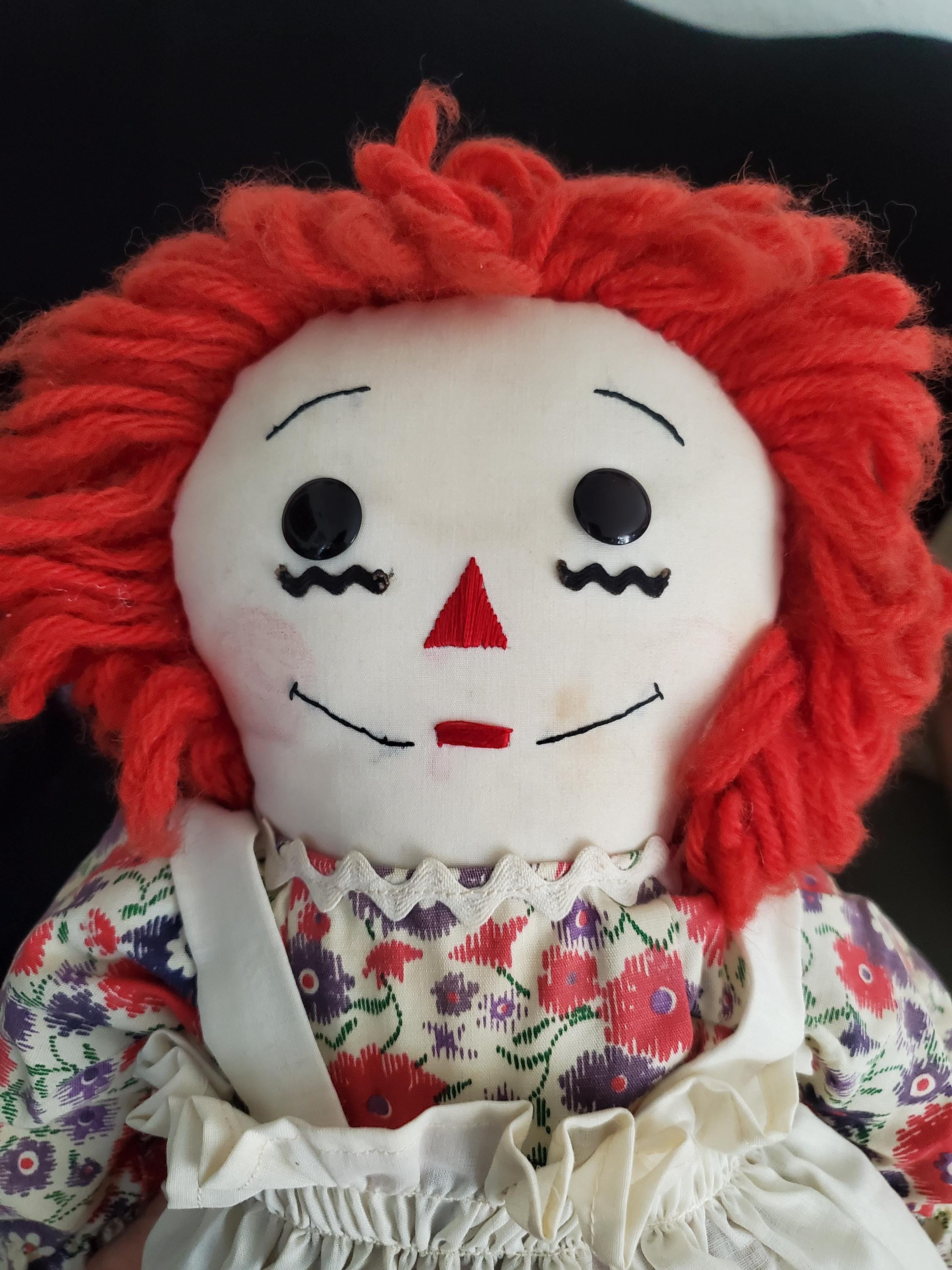 Raggedy and Randy Dolls 1960's - Etsy