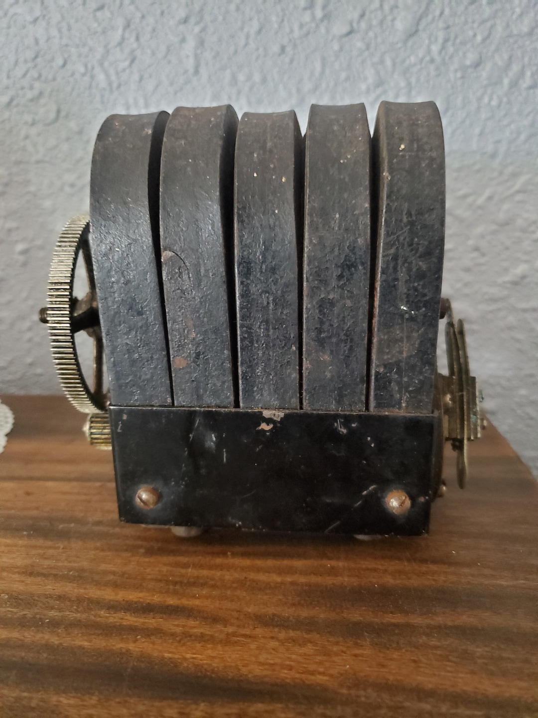 Telephone 5 Bar Magneto Generator - Etsy