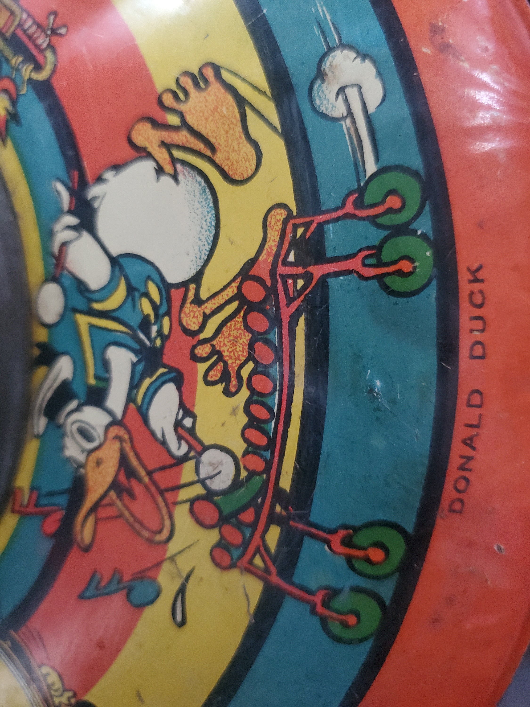 Mickey Mouse Spinning Top 1930's Walt Disney Enterprises, Made in USA ...