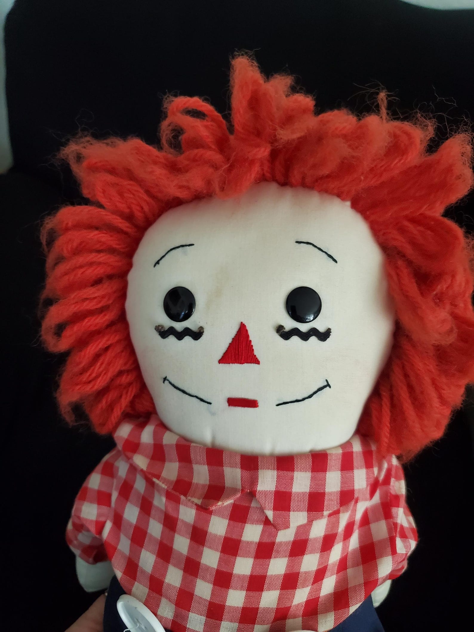 Raggedy and Randy Dolls 1960's - Etsy