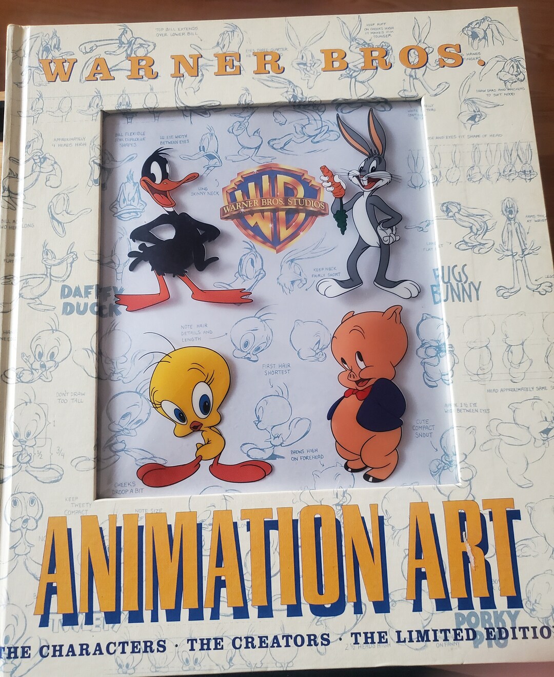Warner Bros. Animation Art Book - Etsy