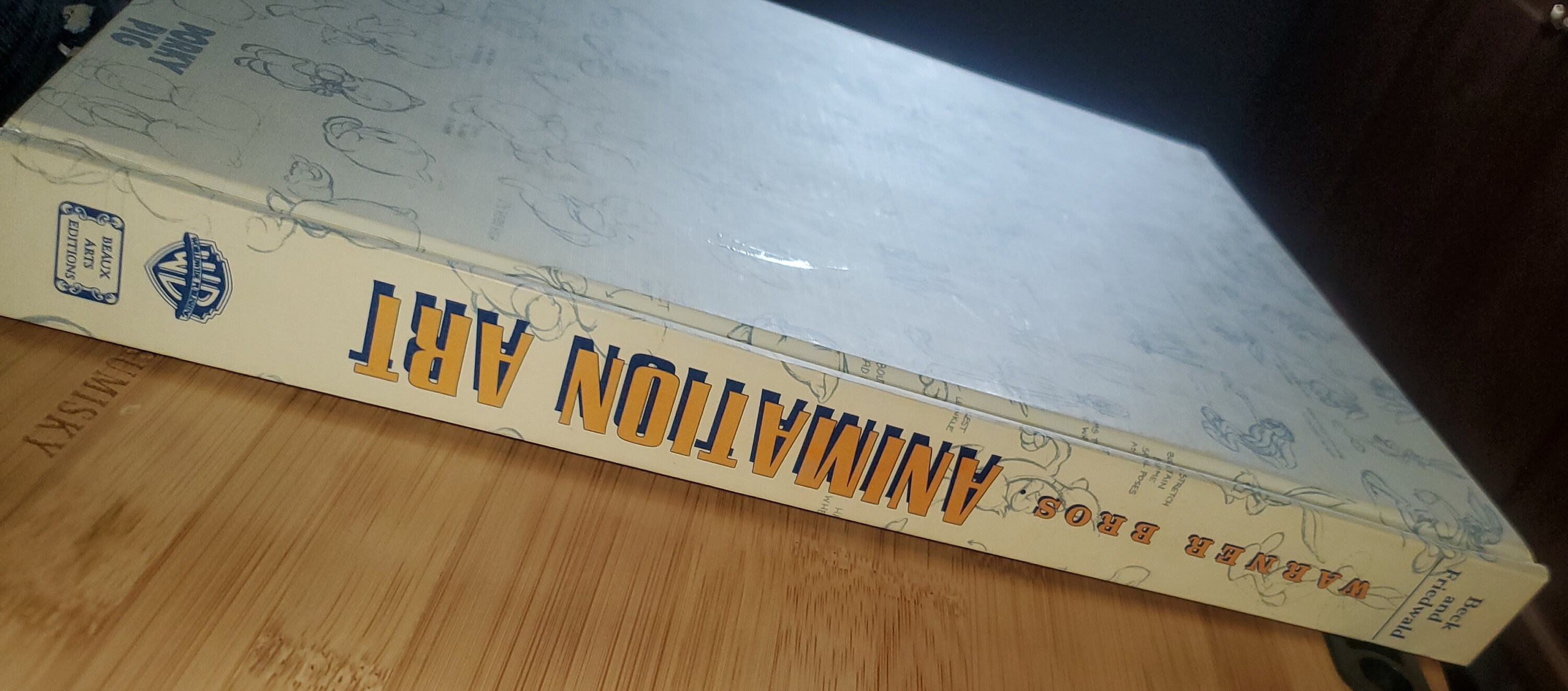 Warner Bros. Animation Art Book - Etsy