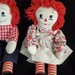 Raggedy and Randy Dolls 1960's - Etsy