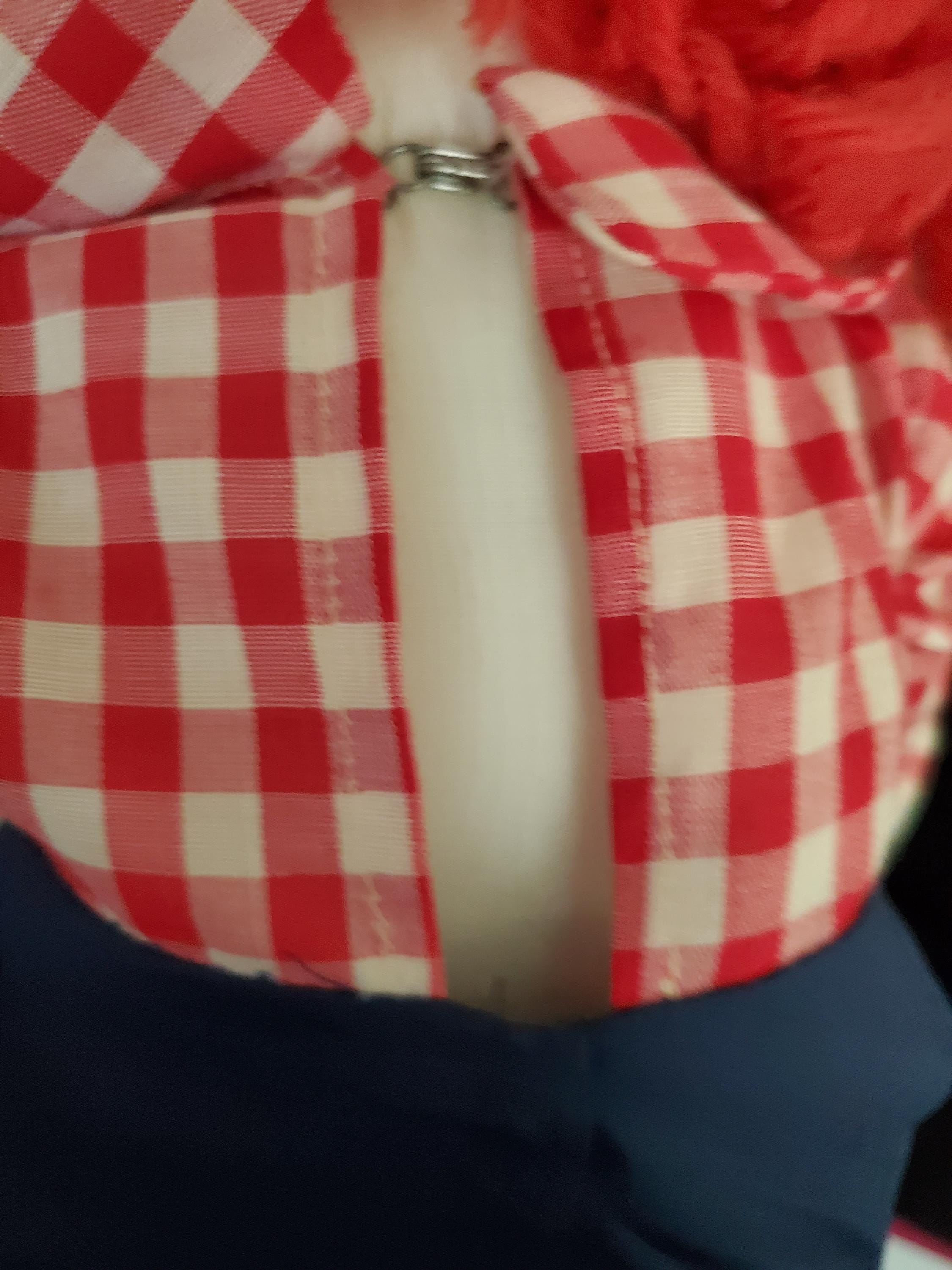 Raggedy and Randy Dolls 1960's - Etsy