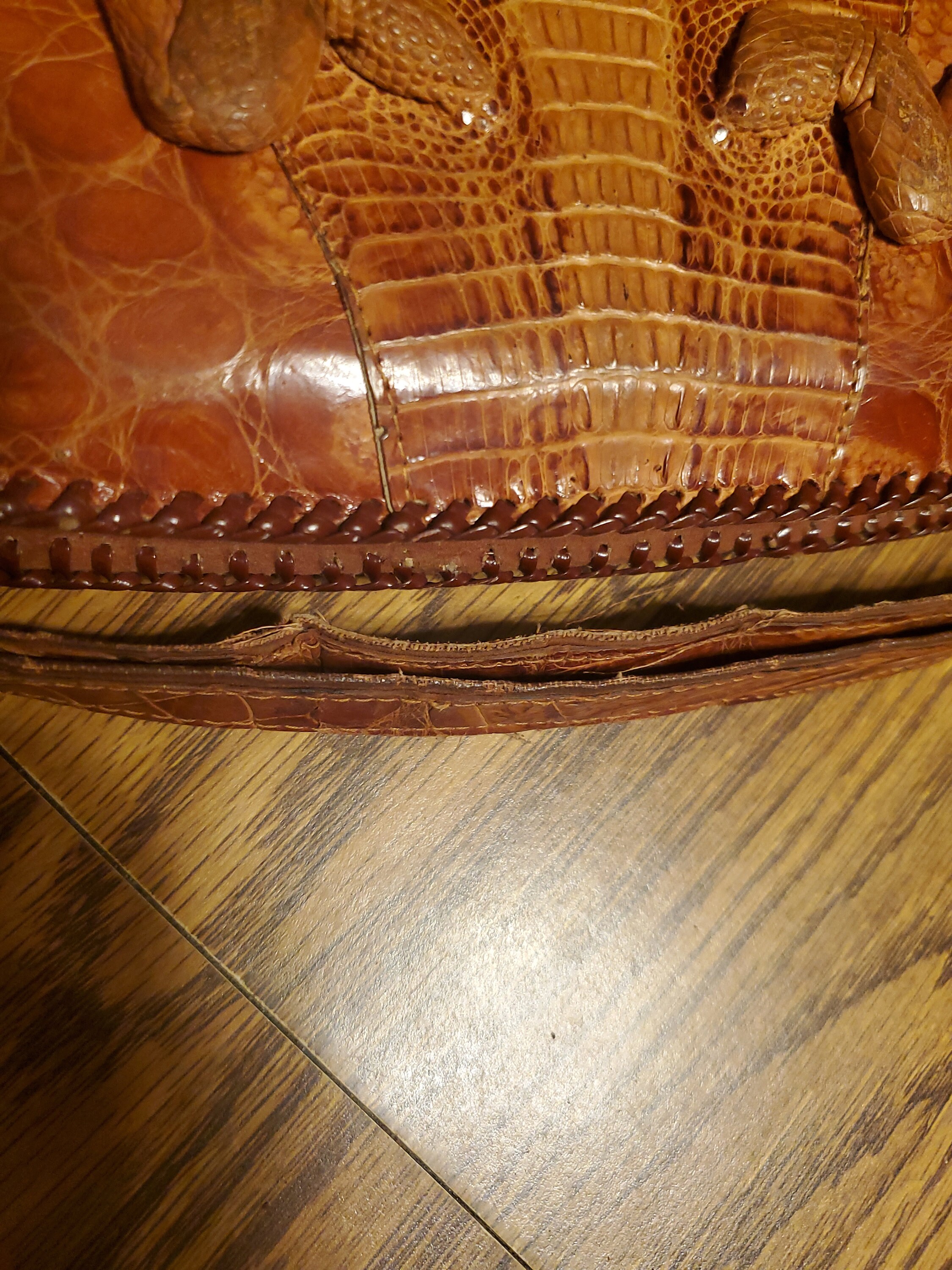 Unique Genuine Alligator Purse - Etsy