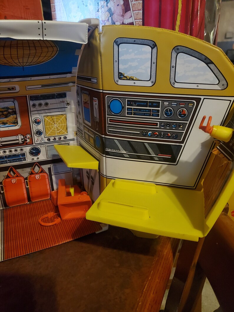 Big Jim Sky Commander Mattel 1973 - Etsy