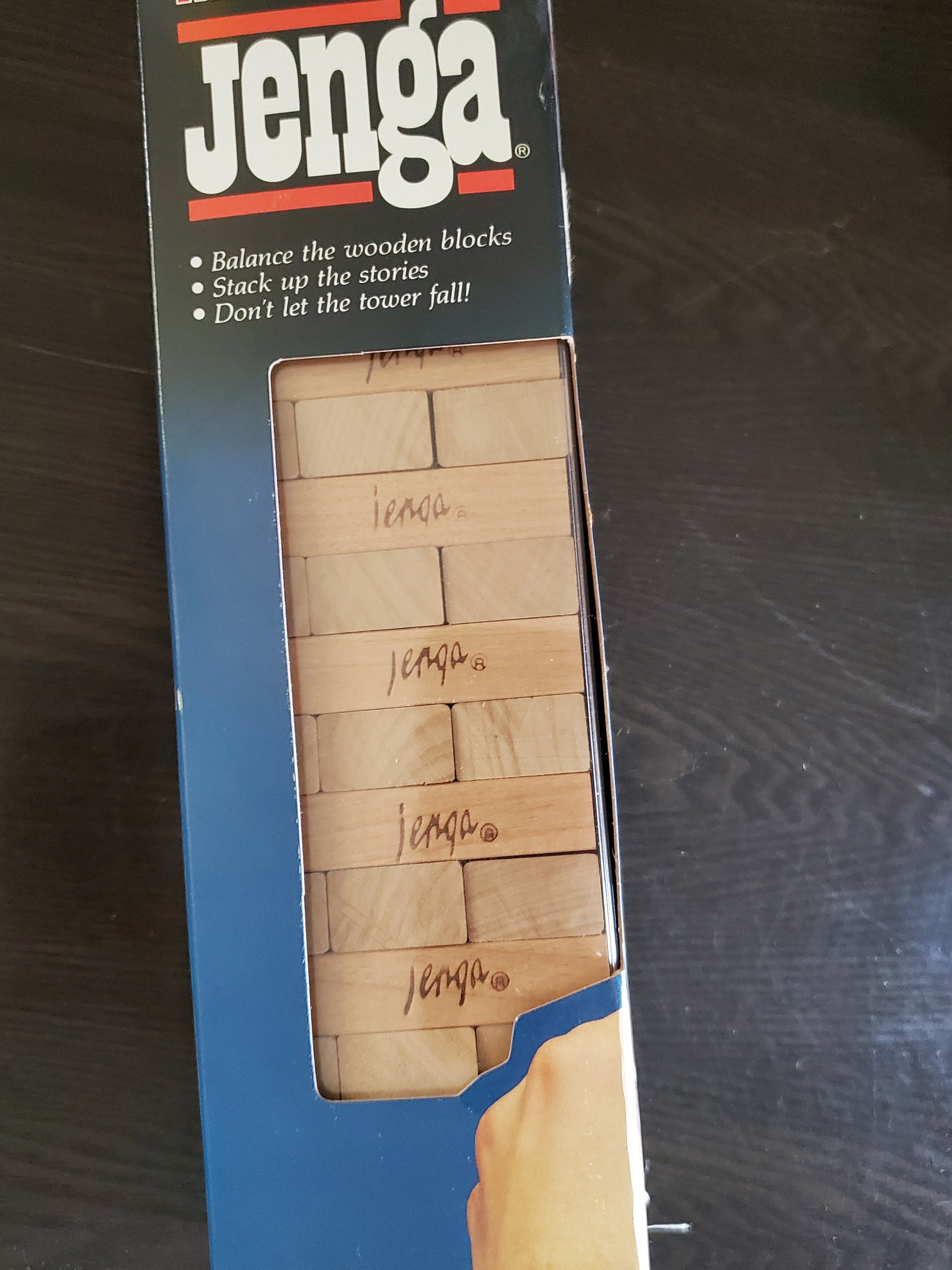 Jumbling Tower & MB Jenga - Etsy