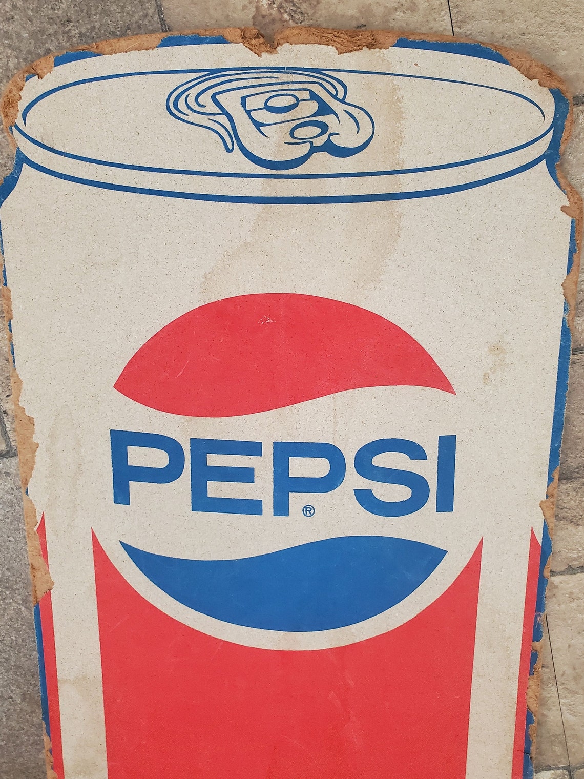 Very, Very RARE Pepsi Can Cork Display Vintage - Etsy