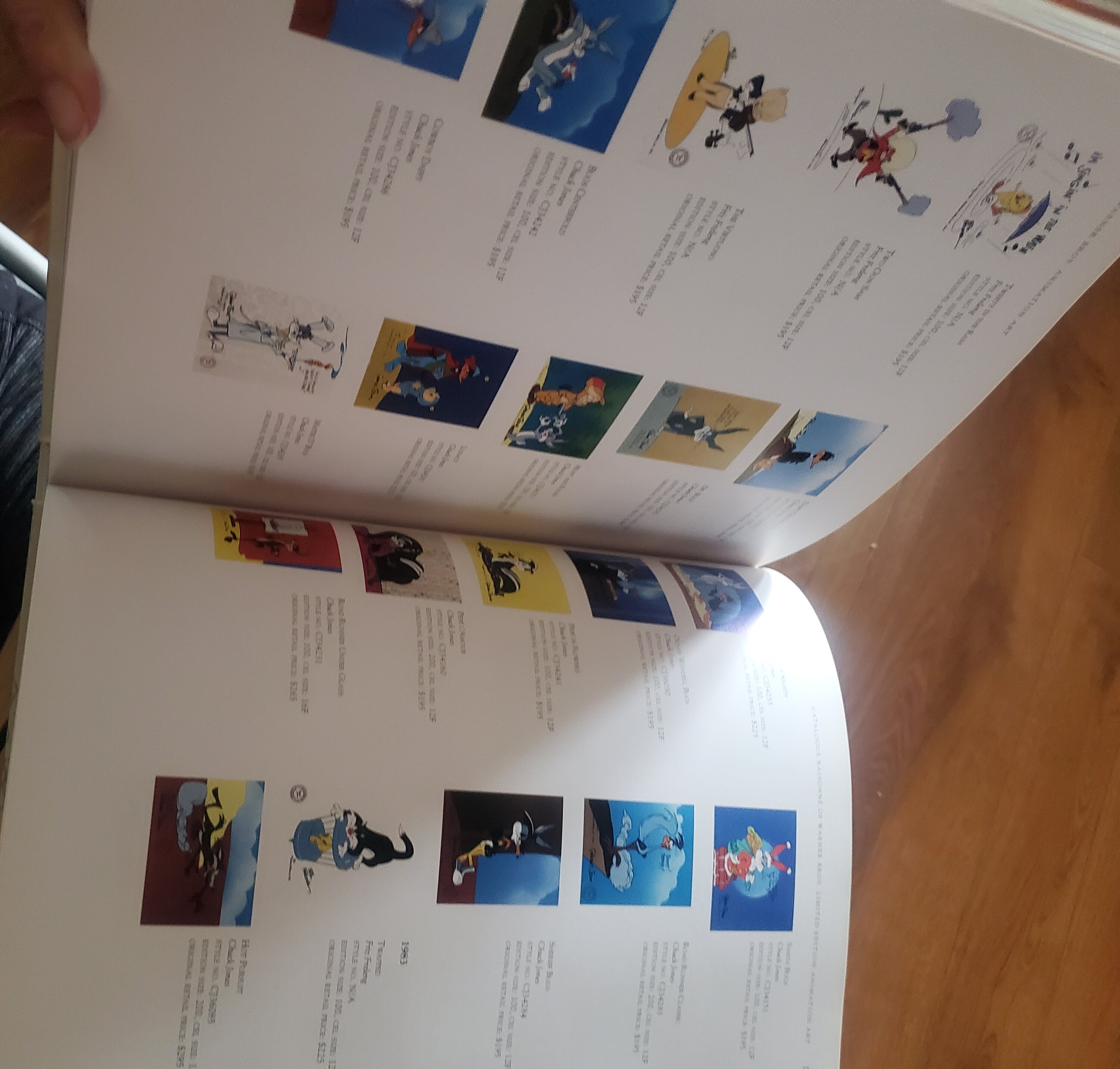 Warner Bros. Animation Art Book - Etsy