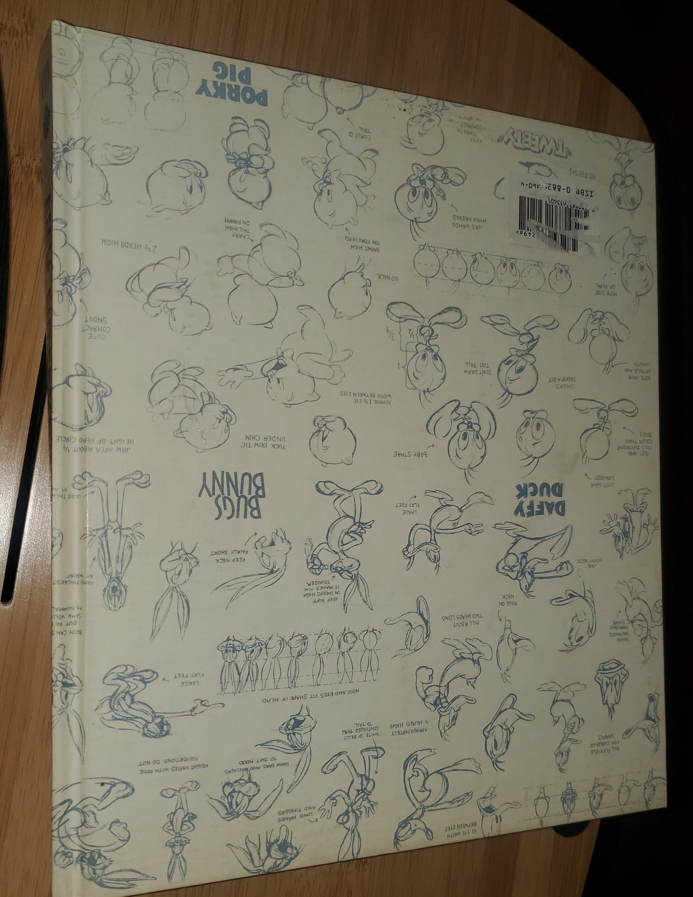Warner Bros. Animation Art Book - Etsy