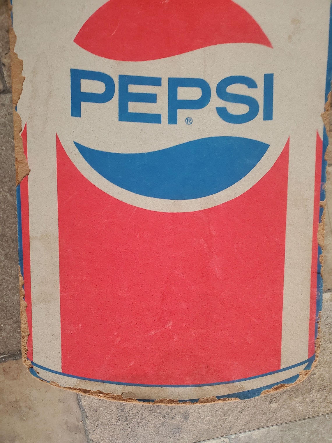 Very, Very RARE Pepsi Can Cork Display Vintage - Etsy