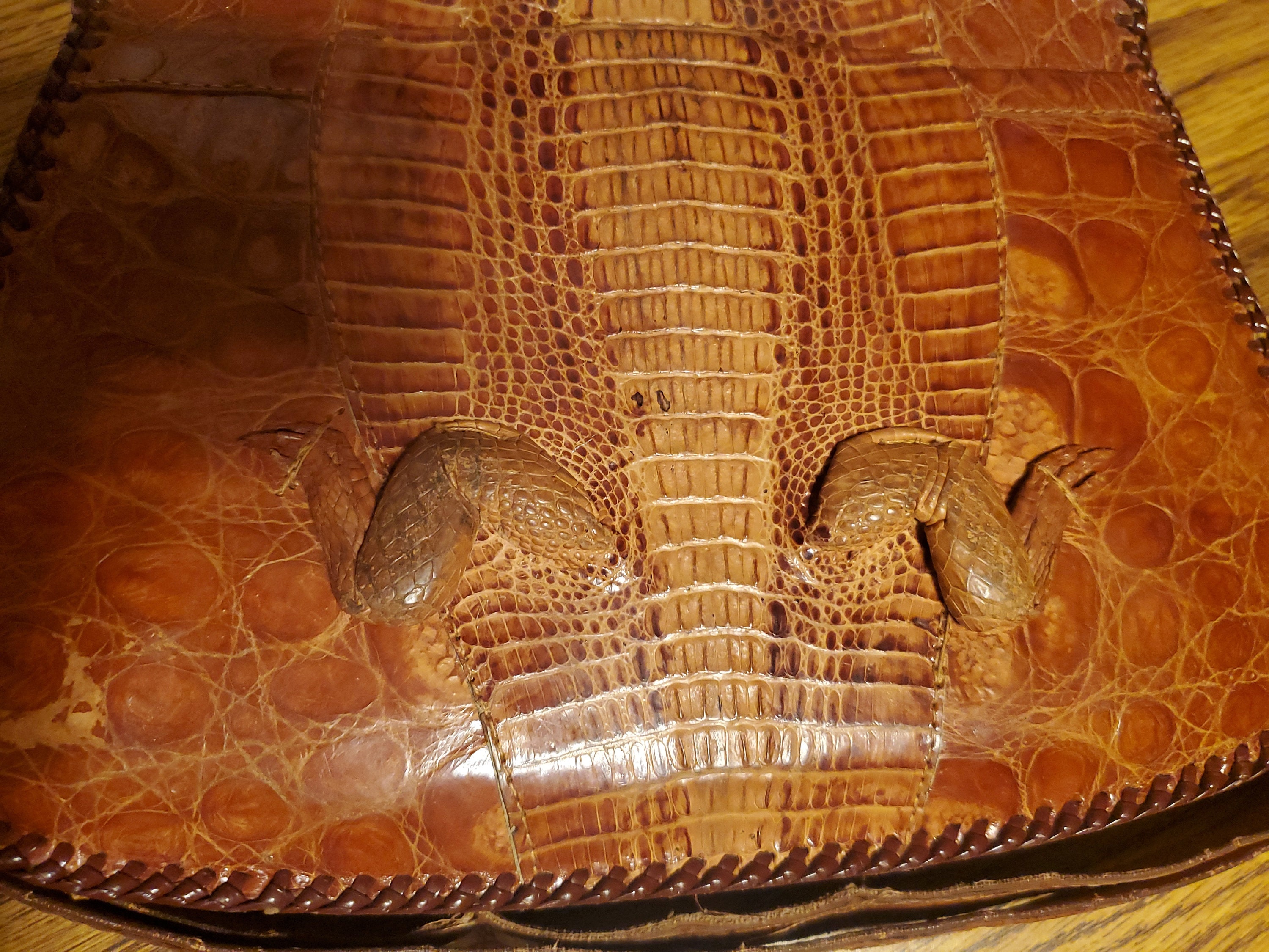 Unique Genuine Alligator Purse - Etsy