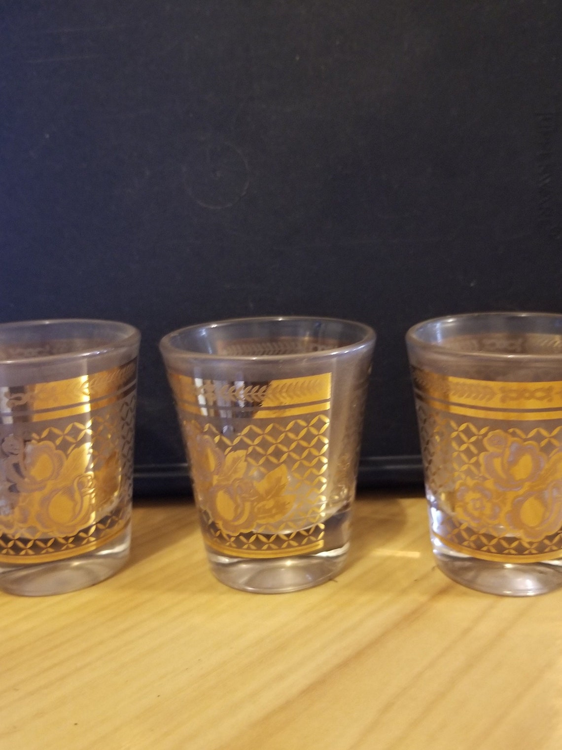 Mid Century Modern Atomic Age Starlyte Bar Set Caddy. Dispenser & 6 ...