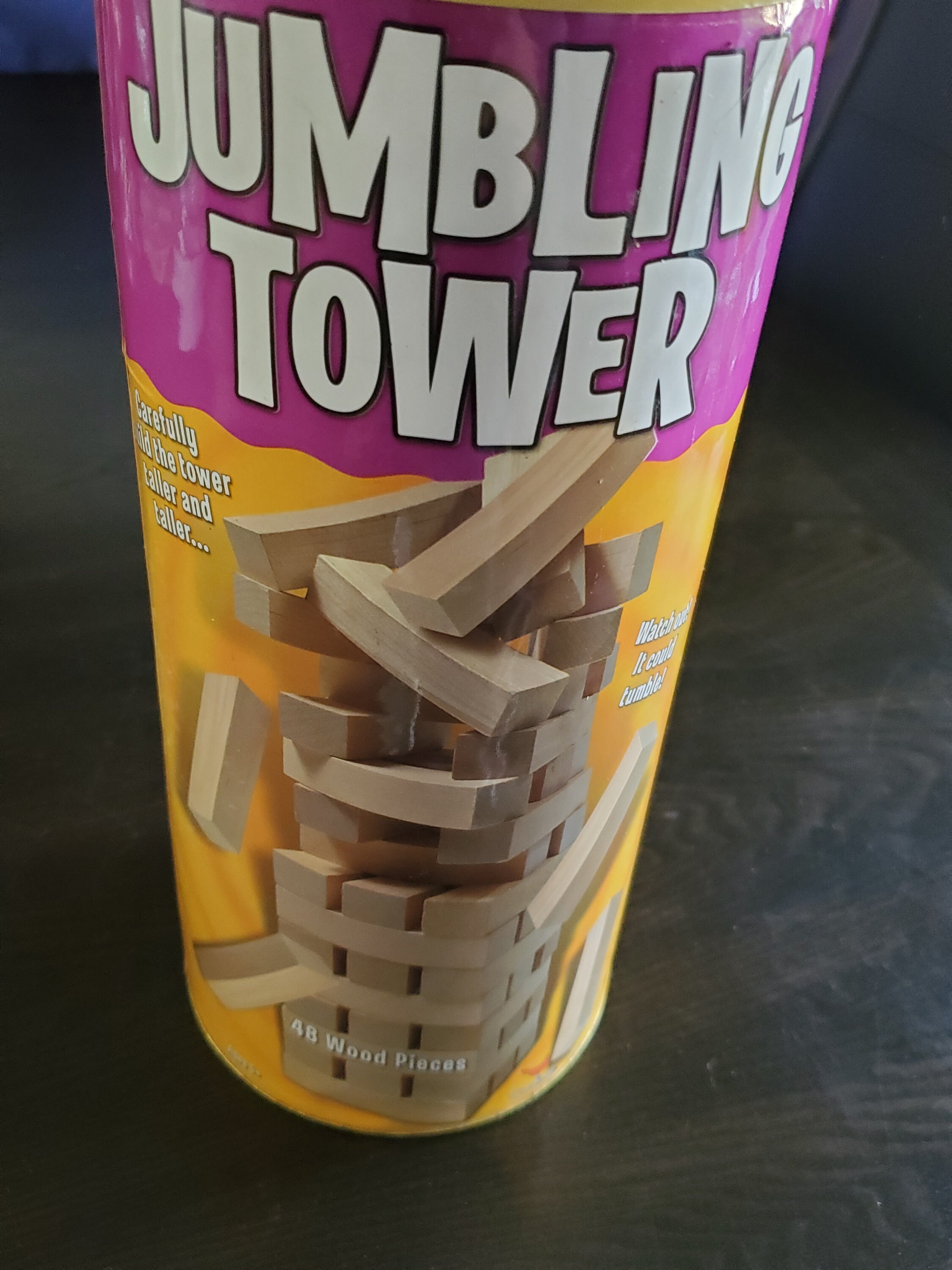 Jumbling Tower & MB Jenga - Etsy