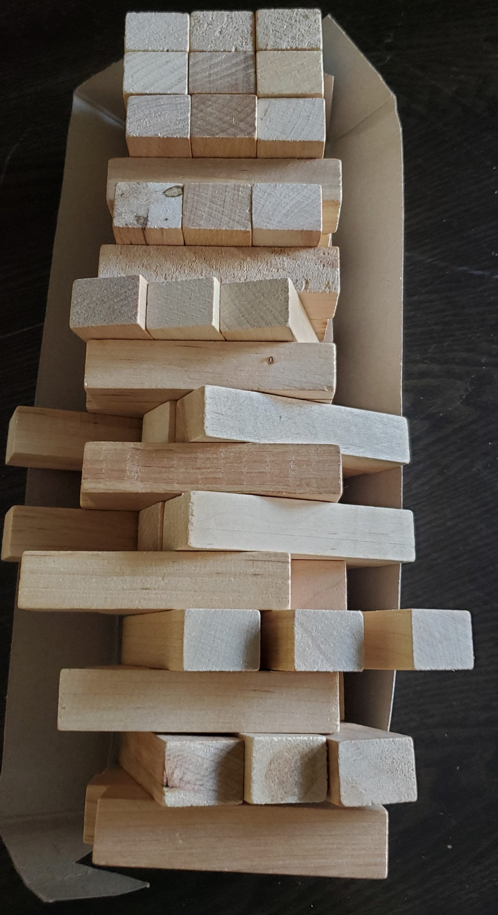 Jumbling Tower & MB Jenga - Etsy