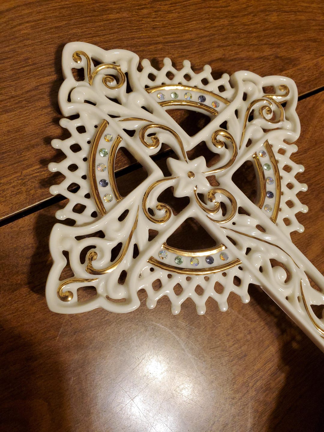 Lenox Eternal Faith Cross - Etsy