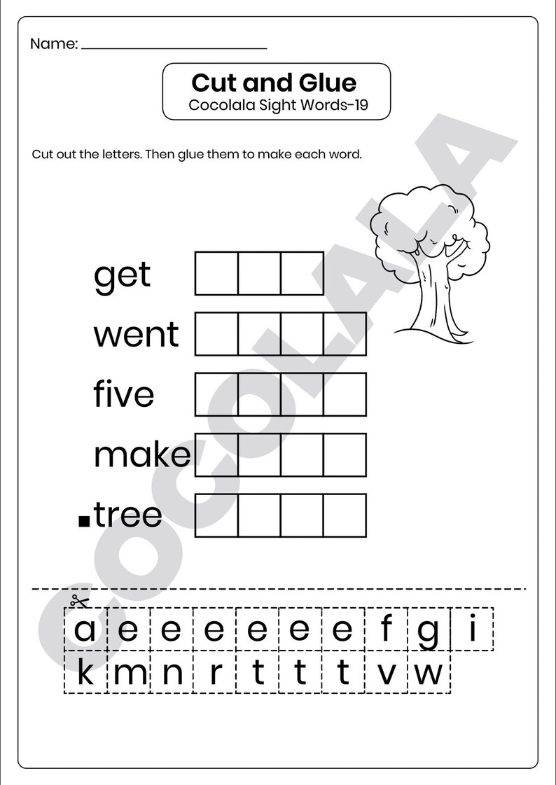 390+ Sight Words Bundle Worksheets | Reading & Spelling Practice, Word ...